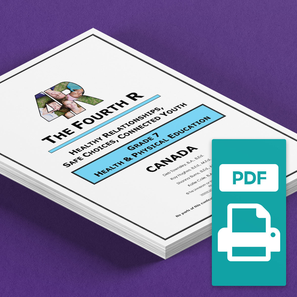 Health Physical Education (HPE) - Grade 7 - Resource - Electronic Copy ...